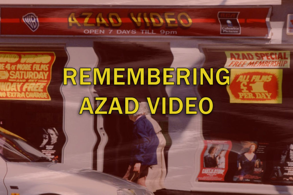 Remembering Helensburgh's Azad Video - Helensburgh Adviser